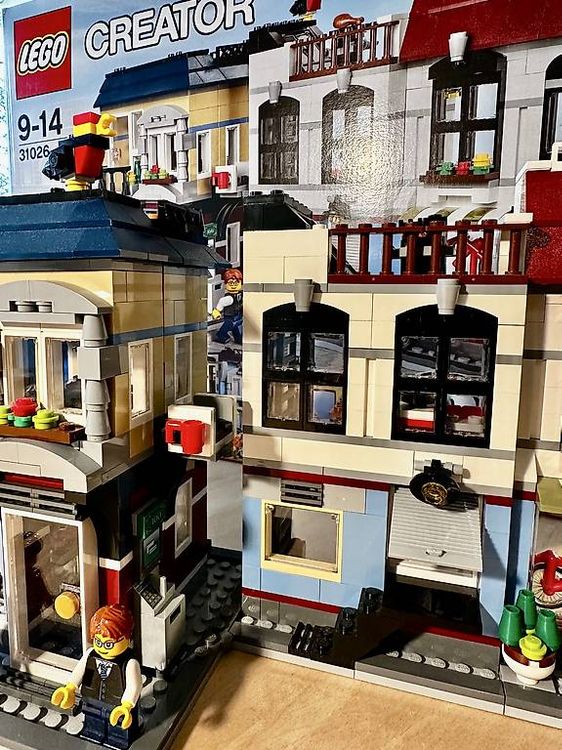 Lego creator 31026 Bike Shop & Cafè (Usato) a Bellinzona per CHF 84 ...
