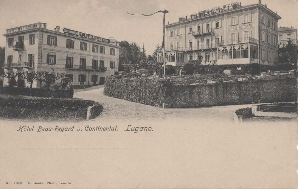 Lugano - Hotel Beau-Regard v.Continental (Neu (gemäss Beschreibung)) in ...