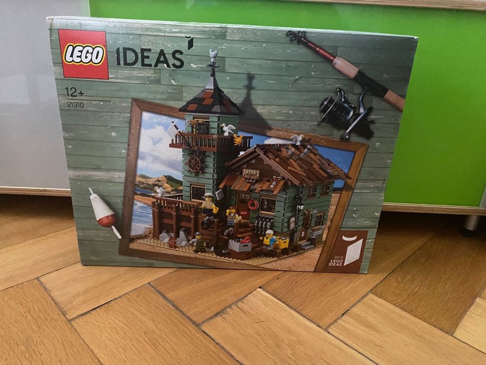 Lego 21310 Alter Angler Laden (Neu und originalverpackt) in für CHF 331 ...