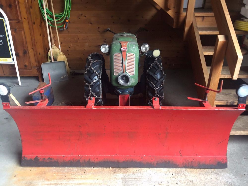 Rapid S Spezial Komplett (Gebraucht) in Weissbad für CHF 3020 – nur ...