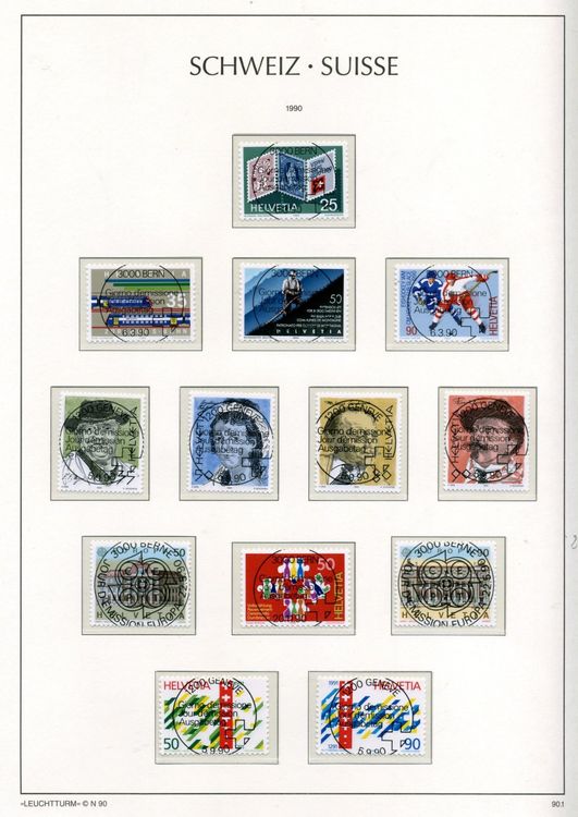 5 AUSGABEN ET VOLL - LUXUS - JAHR 1990 | Kaufen auf Ricardo