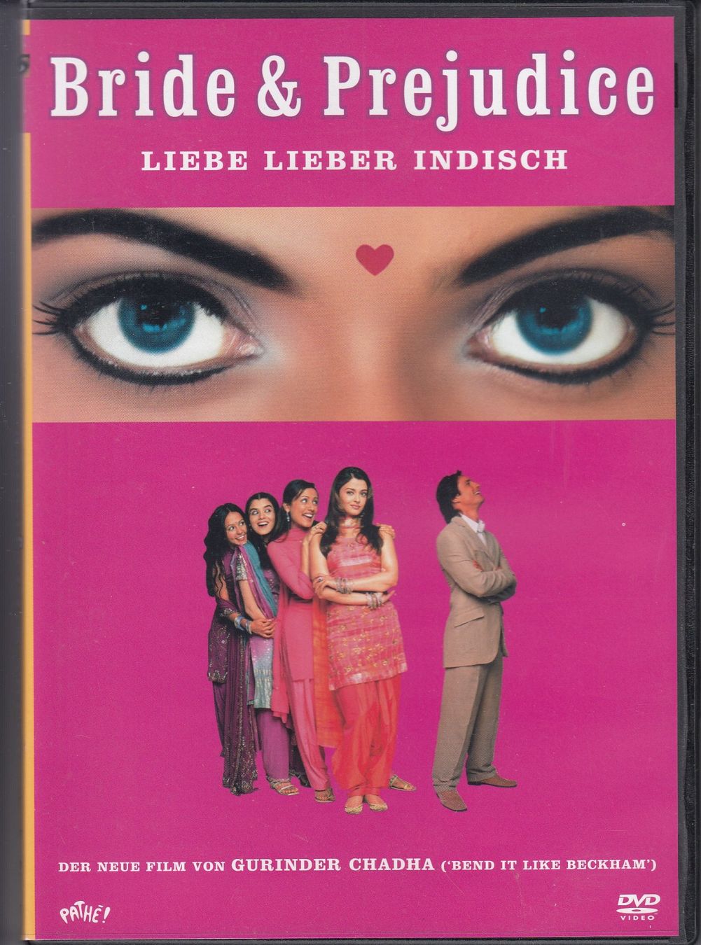 Bride & Prejudice DVD Liebe Lieber Indisch Film 112 Minuten (Neu ...