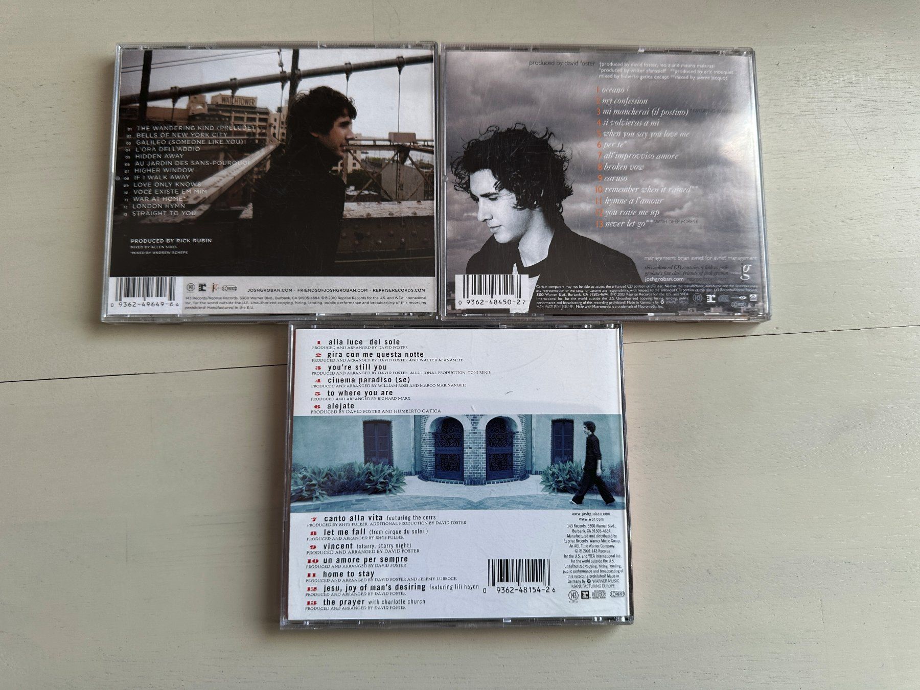 JOSH GROBAN tolle CD's Kult Klassik Easy Listing Musical (Gebraucht) in ...