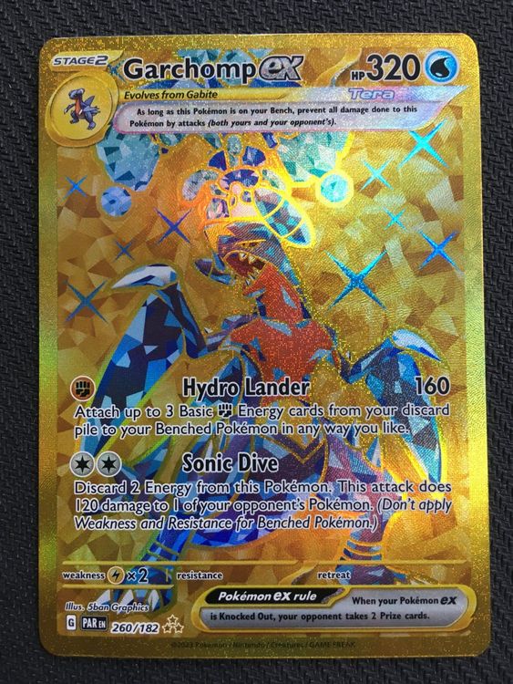 Paradoxrift 260/182 Garchomp ex -EN- | Kaufen auf Ricardo