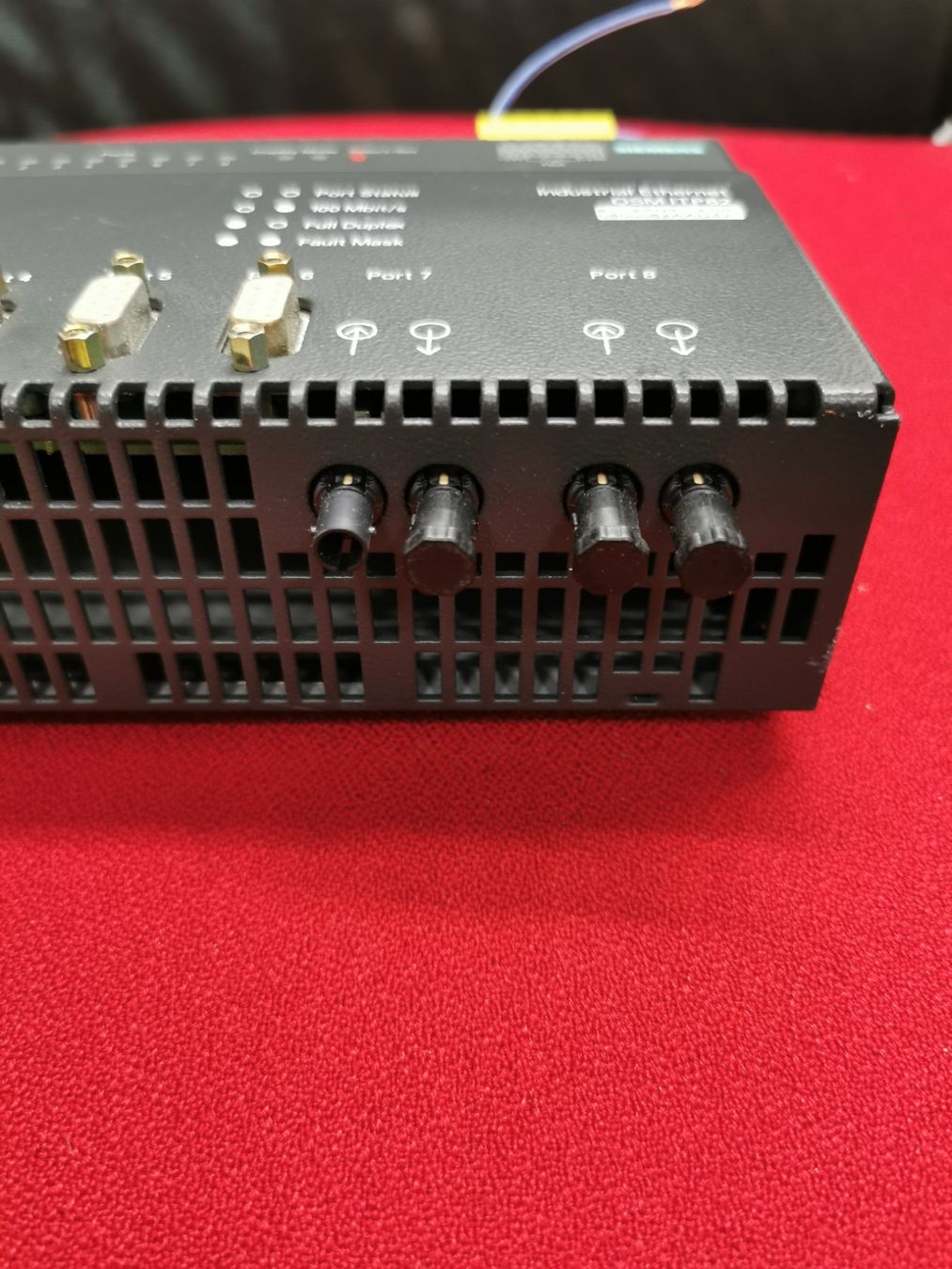 Siemens OSM ITP62 Industrial Ethernet Switch – Top Zustand! (Gebraucht ...