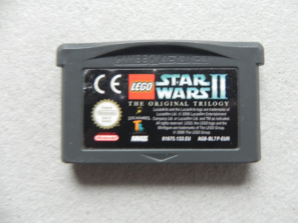 Nintendo Gamboy Advance GBA Game Lego Star Wars II Trilogy (Gebraucht ...