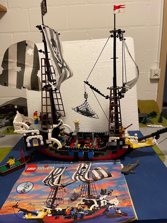 Lego SYSTEM Piratenschiff 6289 Red Beard Runner | Kaufen auf Ricardo