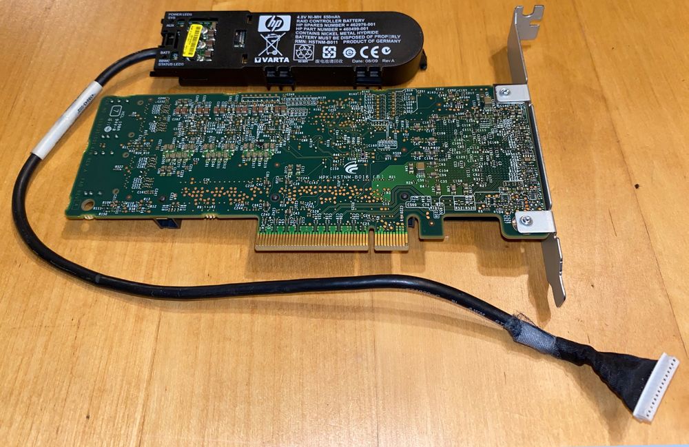 HPE Smart Array P410 Controller (Gebraucht) in Unterengstringen für CHF 20 – mit Lieferung auf ...