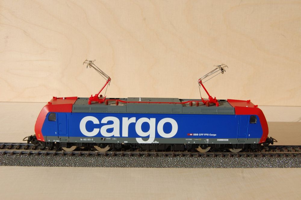 PIKO 57231 Re 482 CARGO für Märklin digital | Kaufen auf Ricardo