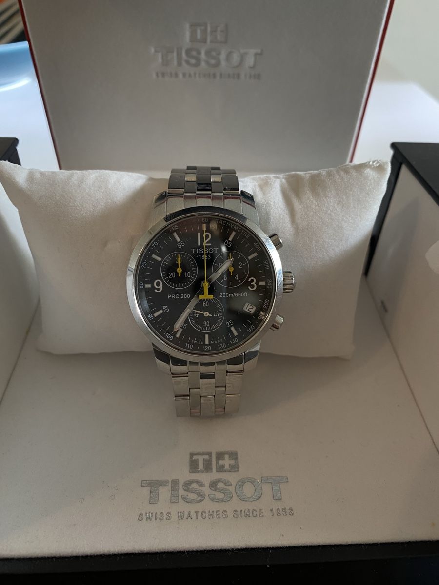 Tissot PRC 200 Chronograph Herrenuhr - Top Zustand! (Neu (gemäss ...