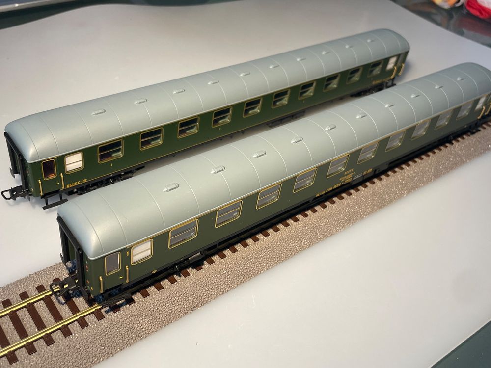 2x Wagen Set RENFE 8024 H0 (Electrotren) | Kaufen auf Ricardo