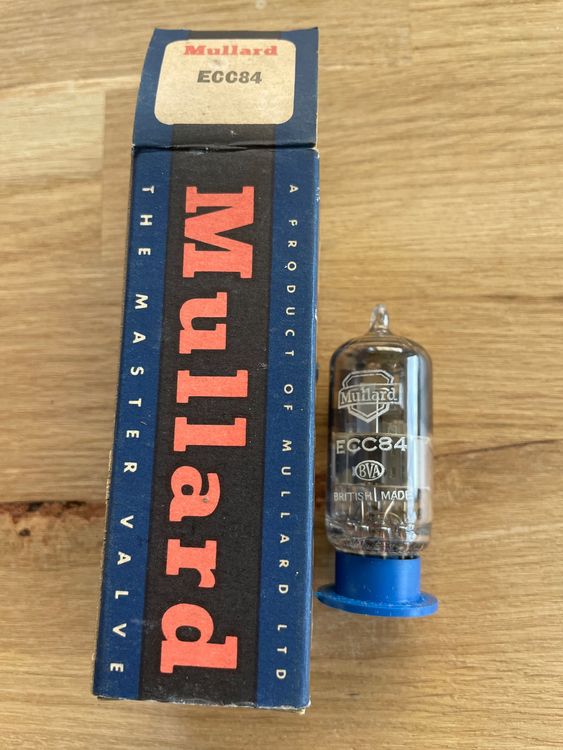 Mullard ECC84 NOS (Nuovo e nell'imballaggio originale) a Meikirch per ...