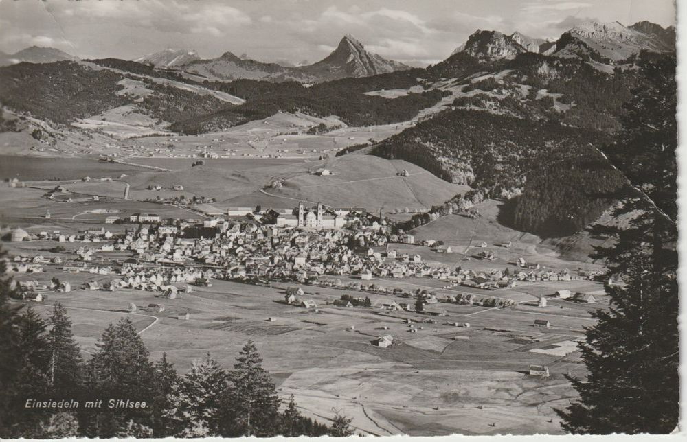 SZ 457 Einsiedeln mit Sihlsee, 1944 (Gebraucht) in Freienbach für CHF 2 – mit Lieferung auf ...
