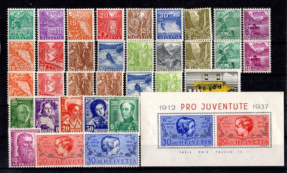 Sammlung Schweiz (966) | Kaufen auf Ricardo