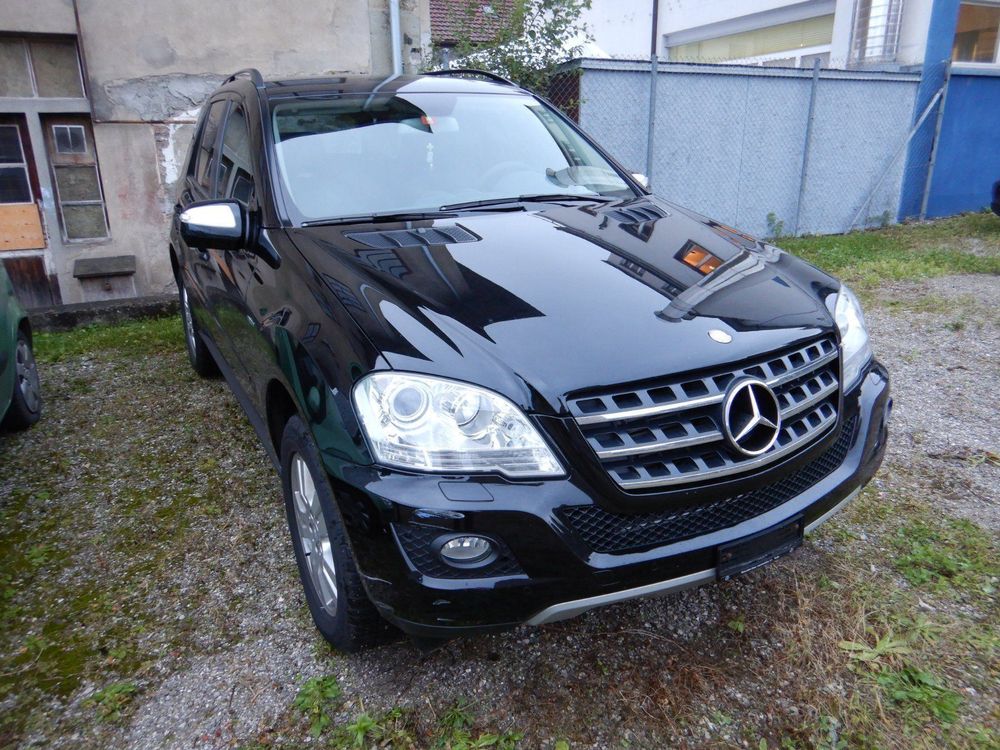 Mercedes-Benz ML 300 CDI (D'occasion) à Fribourg pour CHF 14330 – avec ...