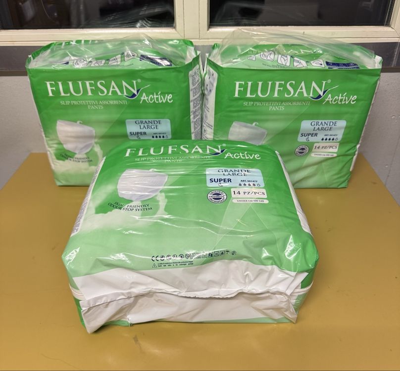 3x Flufsan Active (Neu (gemäss Beschreibung)) in Schlieren für CHF 10 ...