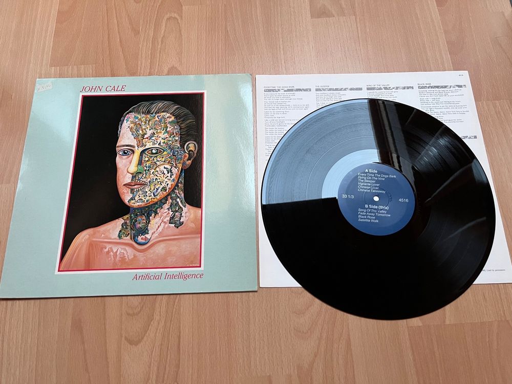John Cale - Artificial Intelligence (Gebraucht) in Giebenach für CHF 10 – mit Lieferung auf ...