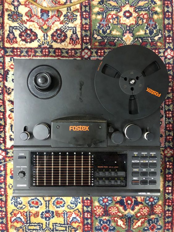 Fostex Model 80 1/4 Tape - 8 Spur Bandmaschine (Gebraucht) in St ...