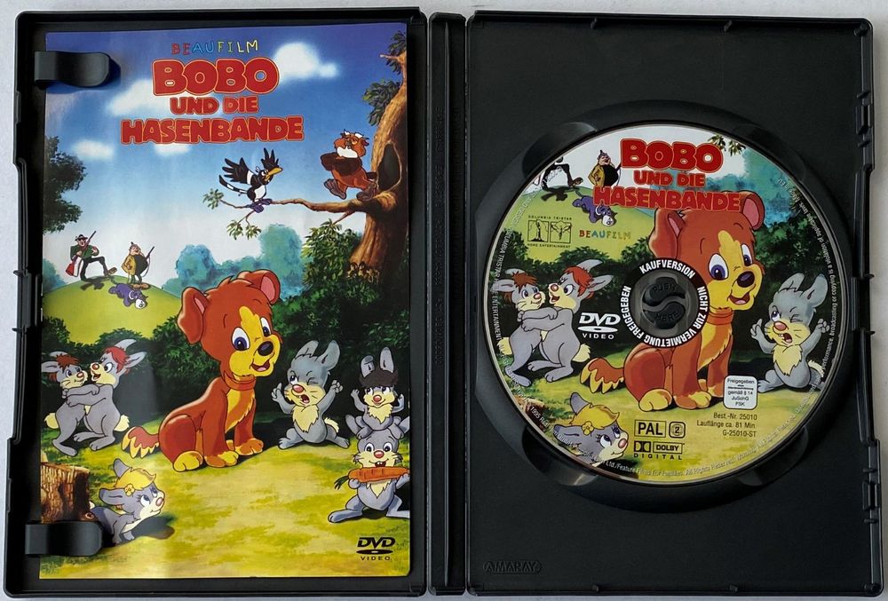 Bobo und die Hasenbande (Gebraucht) in Flums für CHF 1 – mit Lieferung ...