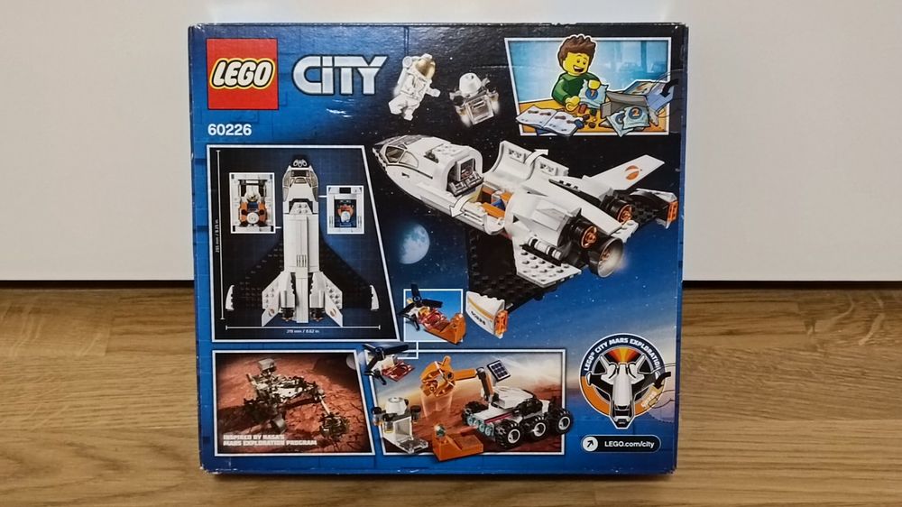 LEGO 60226 Mars-Forschungsshuttle | Kaufen auf Ricardo