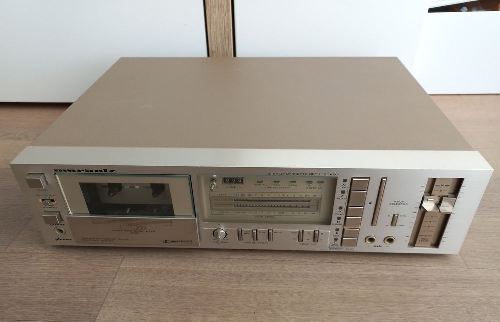 Marantz Tape Deck SD-420 | Kaufen auf Ricardo