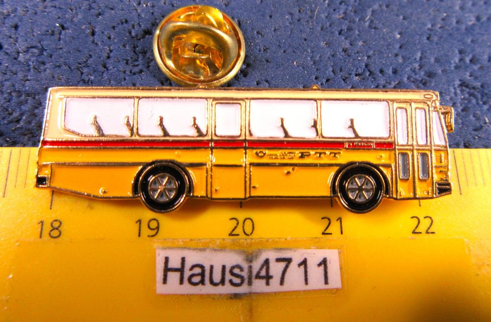 SAURER 45mm POSTAUTO CAR BUS PIN GEPRÄGT | Kaufen auf Ricardo