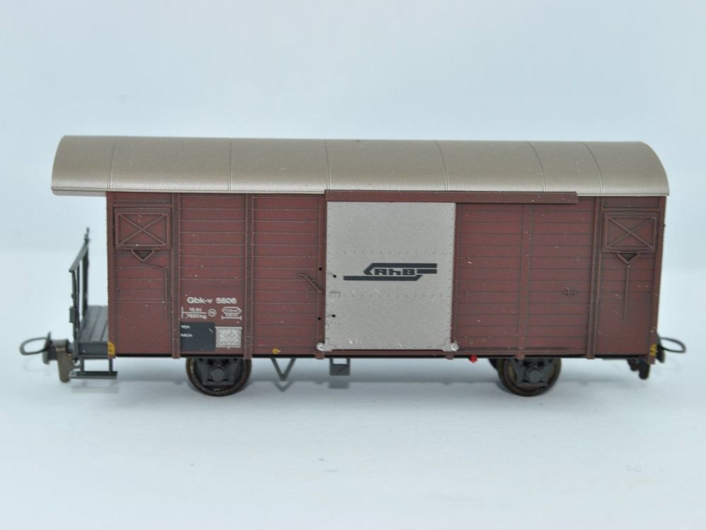 Bemo Güterwagen RhB 2283116 (POG007) (Gebraucht) in für CHF 35 – mit ...