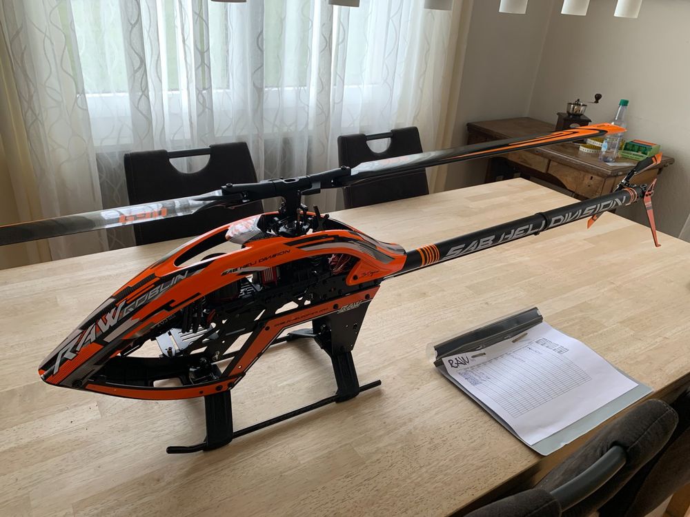 SAB Goblin RAW 700 (Gebraucht) in Kaufdorf für CHF 1720 – nur Abholung ...