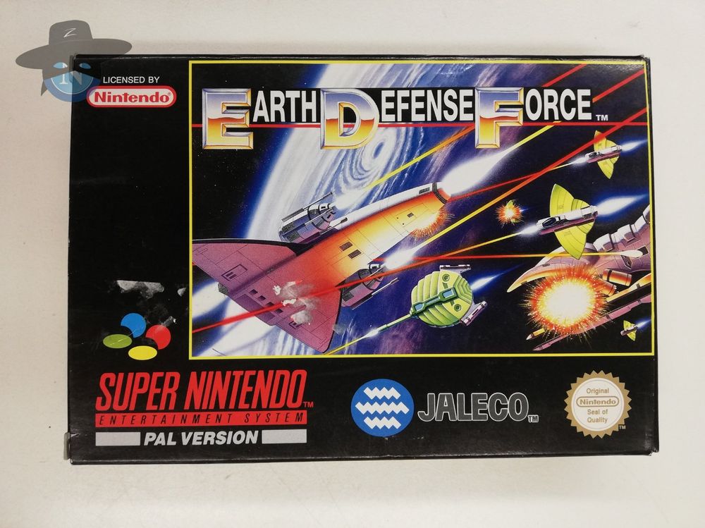 Earth Defense Force E.D.F. / Super Nintendo SNES (D'occasion) à St ...