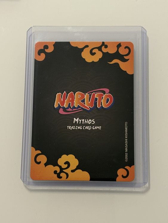 Naruto Mythos TCG - Sasuke Uchiha Secret 136/130 Gold (Nuovo (secondo ...