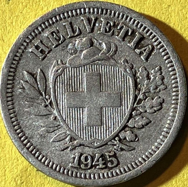 1-Rappen Münze „1945“ | Kaufen auf Ricardo