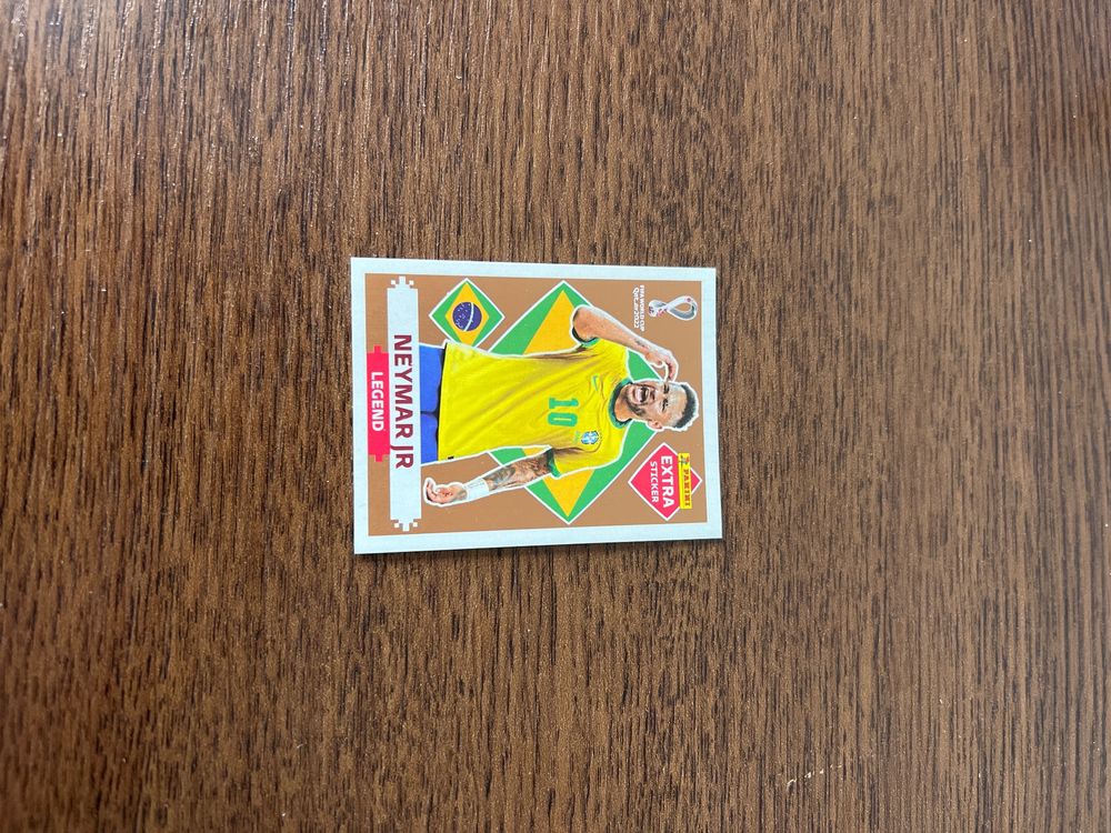 Panini EXTRA Sticker Neymar JR (Gebraucht) in Rheineck für CHF 16 – mit ...