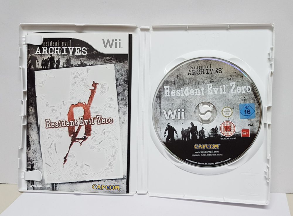 Resident Evil Zero das S.T.A.R.S Bravo Team Wii (Gebraucht) in ...