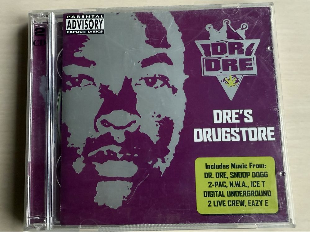 Dr. Dre - Dre's Drugstore (2 CD) (Gebraucht) in Oberried Brienz für CHF ...