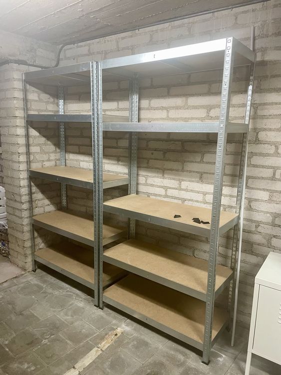 Schwerlast-Steckregale | Kaufen auf Ricardo