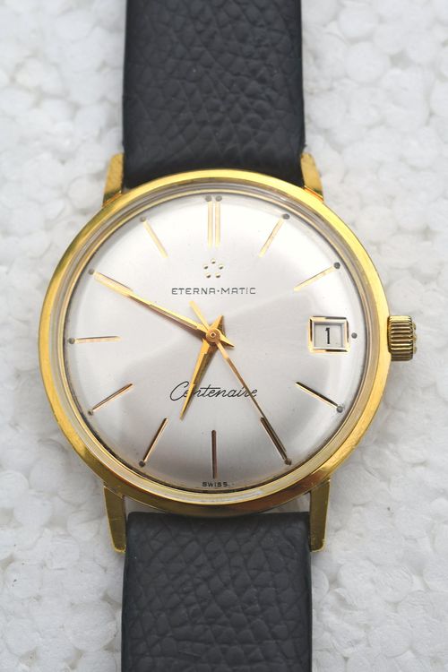 Eterna-Matic Centenaire 18K / 750, Vintahr (Gebraucht) in Oberlunkhofen ...