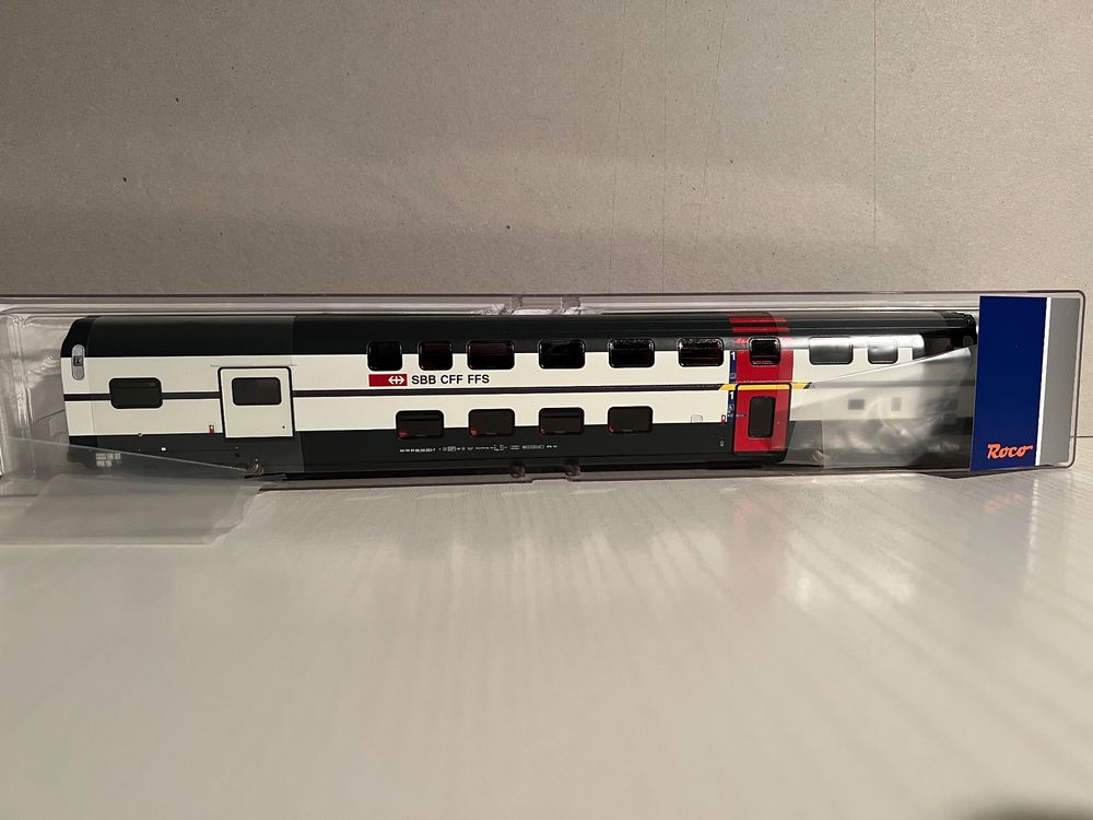 Roco 74501 - SBB IC2000 1. Klasse mit Serviceabteil (P18) (Neu (gemäss ...
