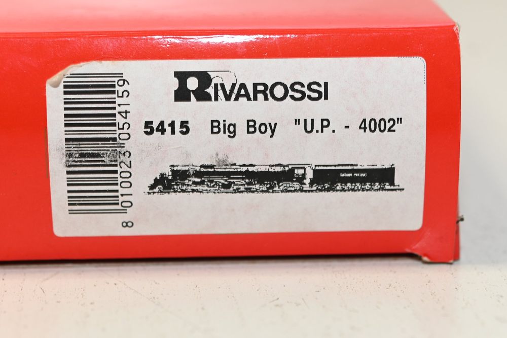 Big Boy UP 4002 Rivarossi HO/DC Digital mit OVP (Gebraucht) in Laupen ZH für CHF 211 – mit ...
