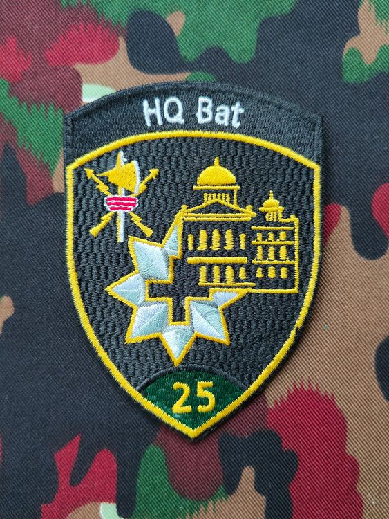 Verbandsabzeichen HQ Bat 25 Kp 1 | Kaufen auf Ricardo