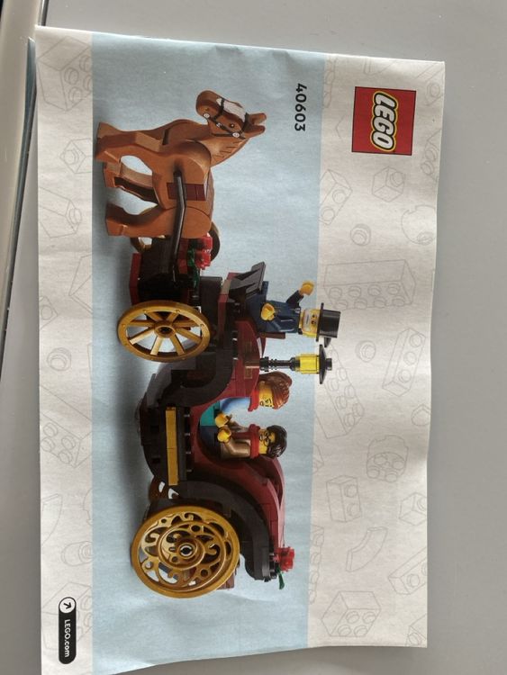 Lego 40603 (Gebraucht) in Wangen ZH für CHF 17 – mit Lieferung auf ...
