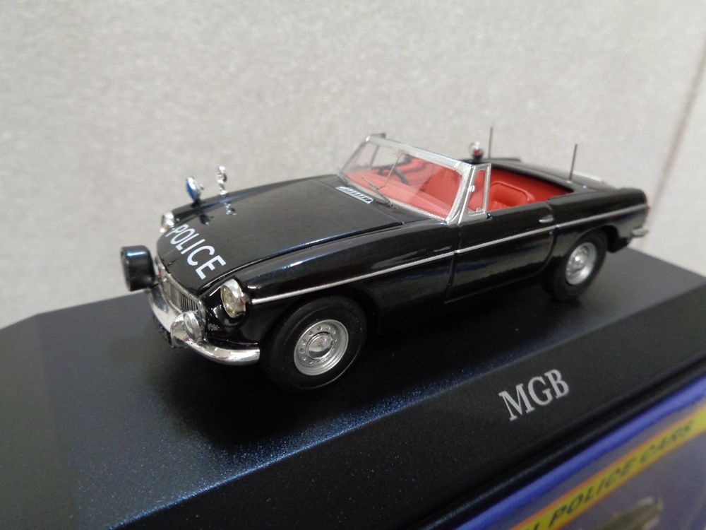 Corgi Atlas 1:43 MGB Lancashire Police Polizei | Kaufen auf Ricardo
