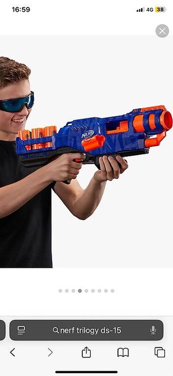 Nerf Trilogy DS-15 inkl. 10 Schuss (Gebraucht) in Bern für CHF 25 – mit ...