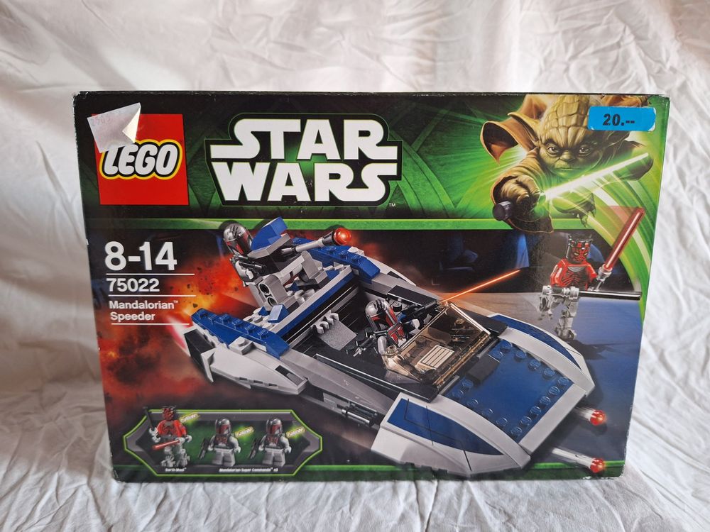 LEGO Star Wars 75022 Mandalorian Speeder (Neu (gemäss Beschreibung)) in ...