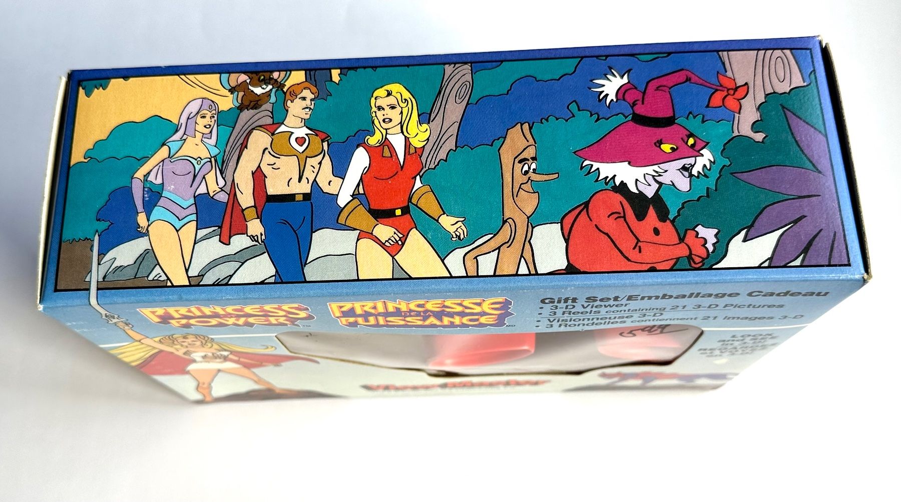 ViewMaster - She-Ra Pricess of Power Masters of the Universe (Neu und ...