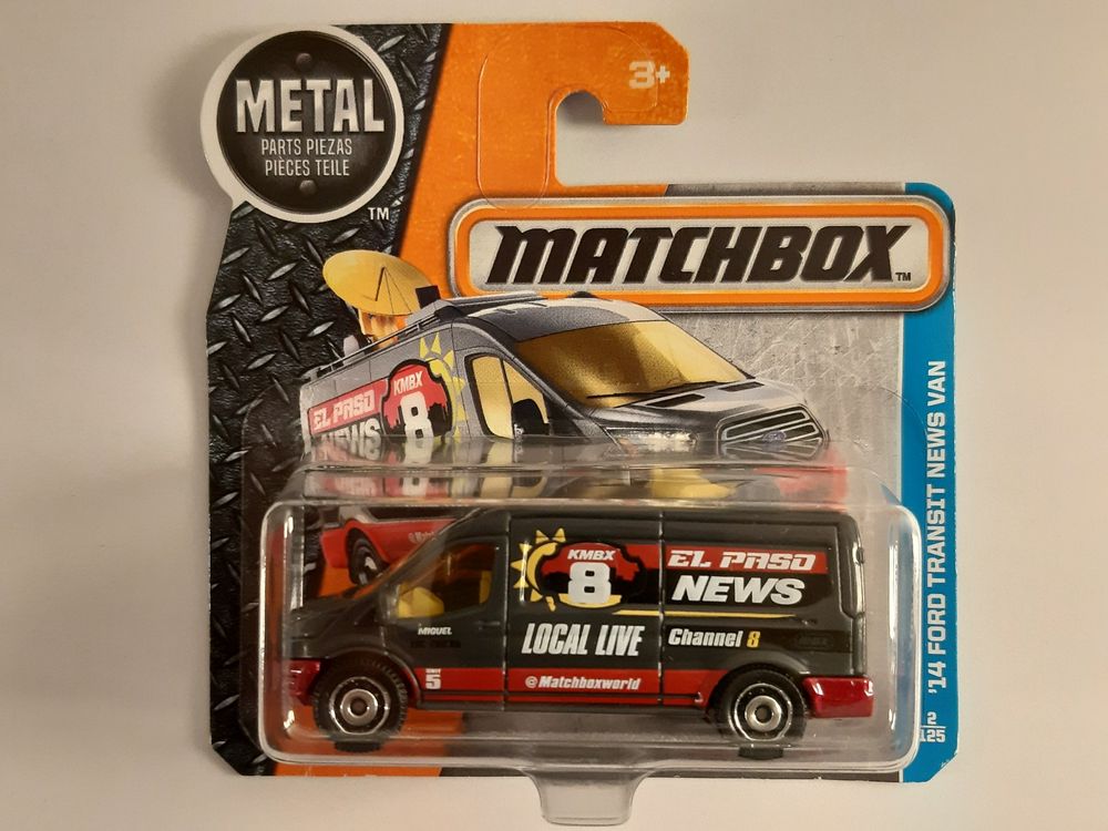 Matchbox - Ford Transit | Kaufen auf Ricardo
