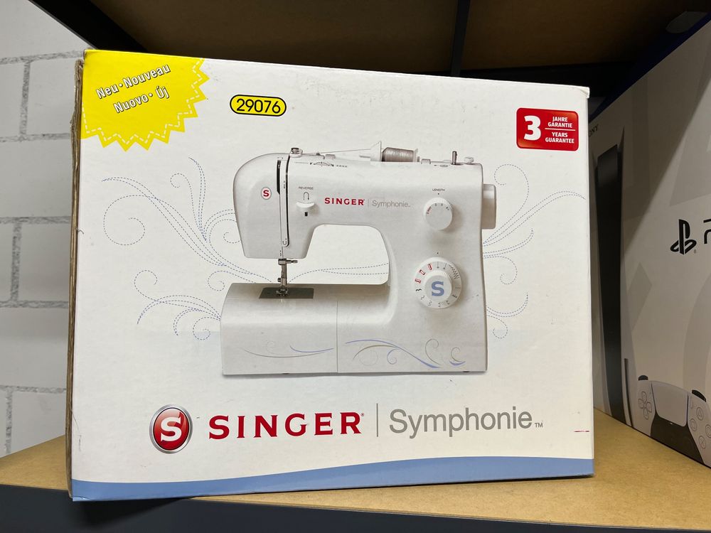 Nähmaschine Singer Symphonie (Gebraucht) in Ottenbach für CHF 50 – nur ...