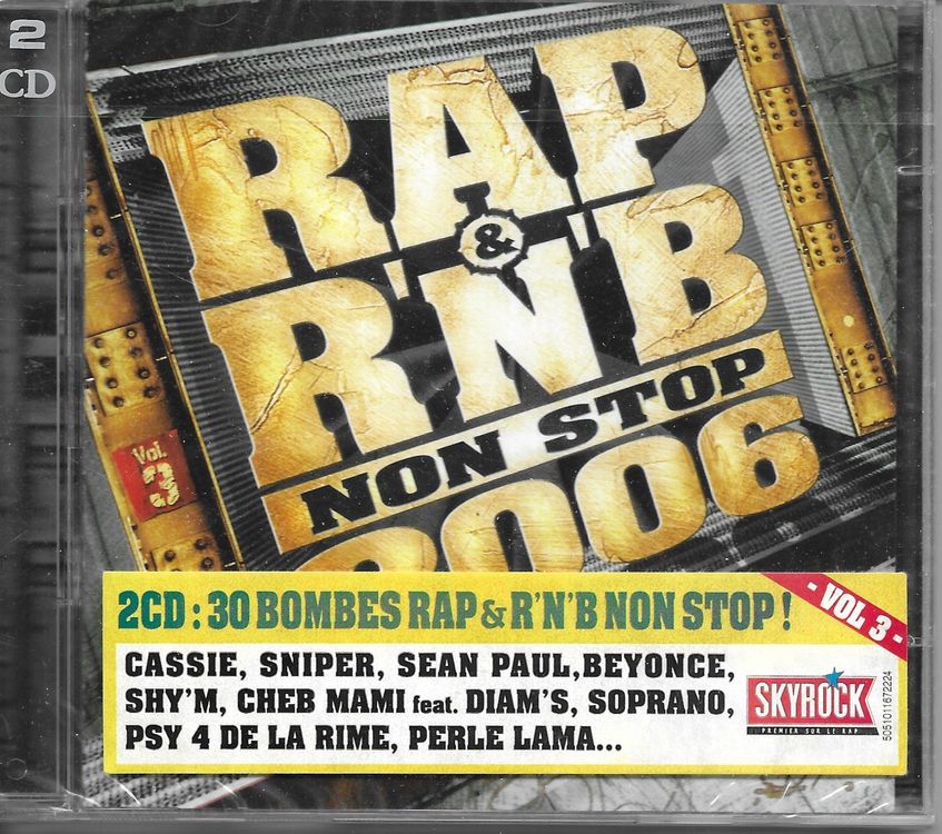 RAP & R'N'B NON STOP 2006 (Neu und originalverpackt) in Bex für CHF 2 ...