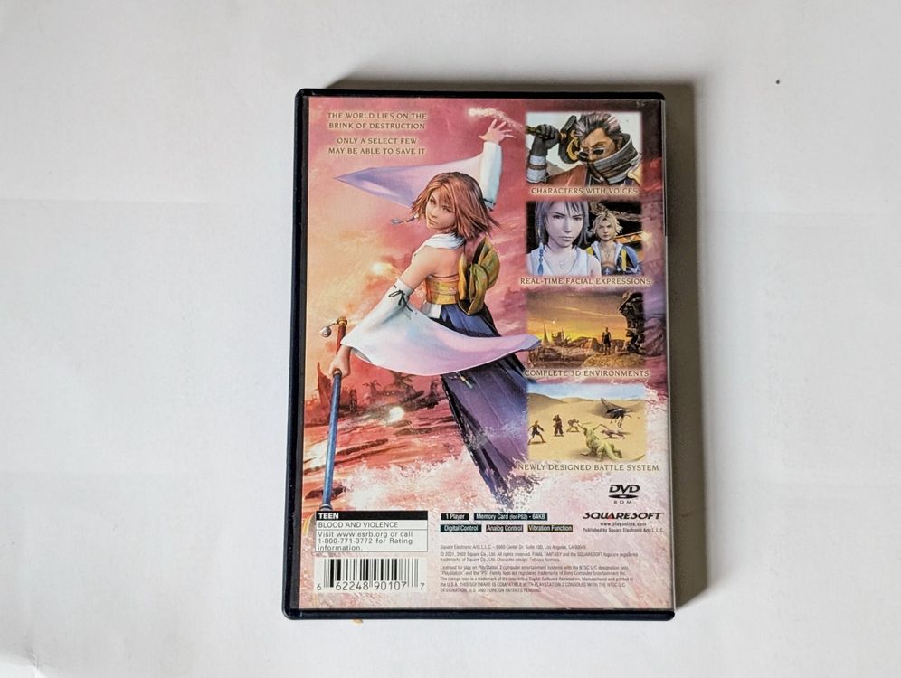 Final Fantasy X (ntsc-us), PS2 (Gebraucht) in Bern für CHF 9 – mit ...
