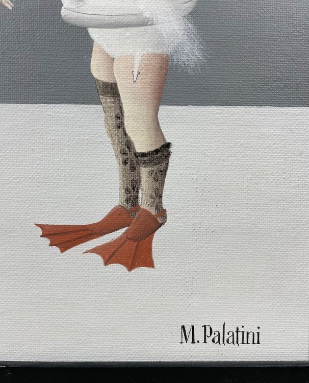 Maria Palatini (1952) Gemälde (Gebraucht) in Root für CHF 800 – mit ...