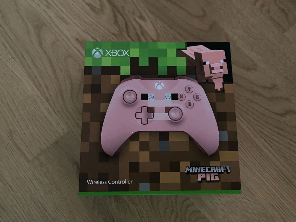 XBOX Wireless Controller, Minecraft PIG (Neu (gemäss Beschreibung)) in Bellikon für CHF 40 – mit ...